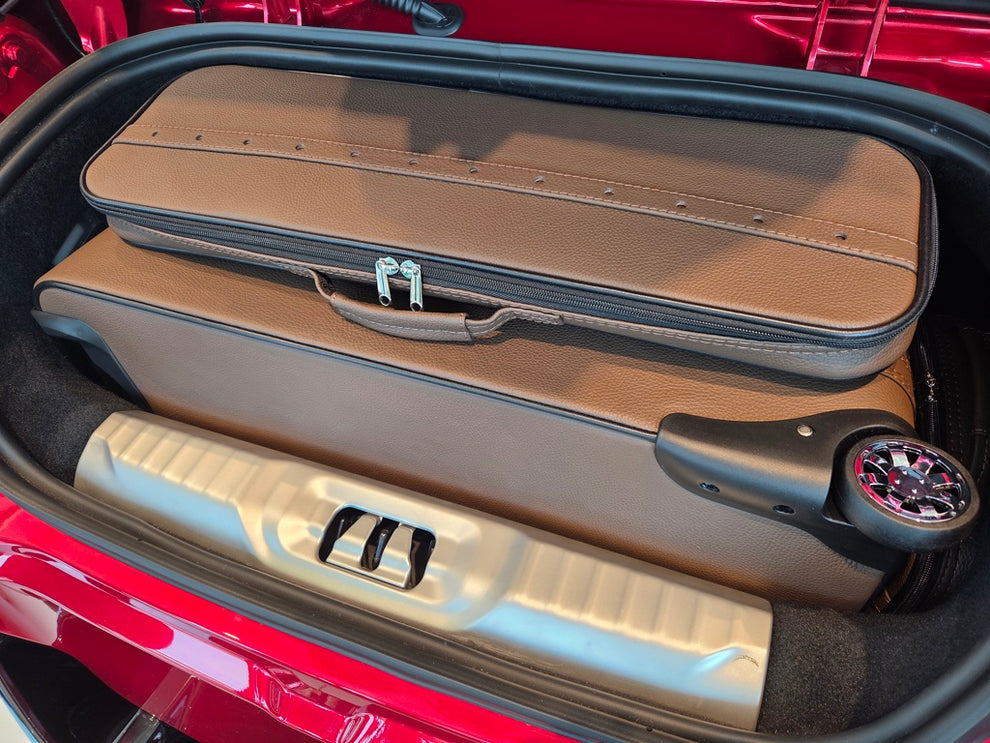 Ferrari 12Cilindri Spider Luggage Roadster bag Baggage Case Boot Trunk ...