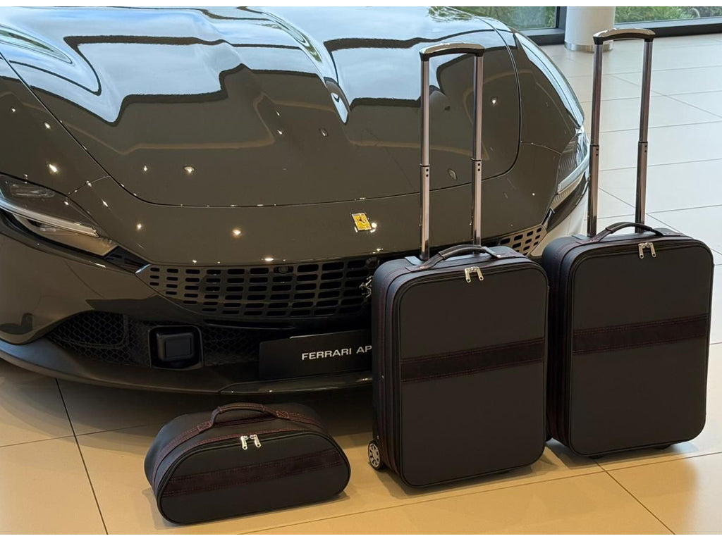 Ferrari Roma Spider Luggage Roadster bag Baggage Case Trunk Set 3PCS ...