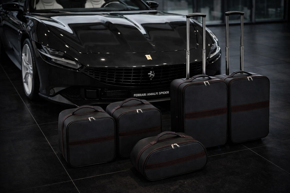 Ferrari Amalfi Spider Luggage Roadster bag Baggage Case Boot Trunk and ...