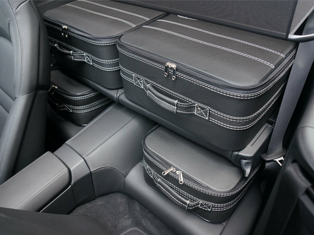 Porsche 911 964 Back seat Luggage Set 4pcs Full Leather – Roadster Bag