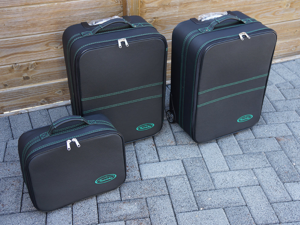 Ferrari Portofino Luggage Baggage Bag Case Set For Boot Trunk Roadster ...