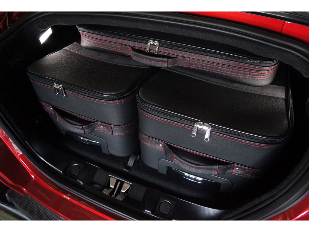 Ferrari Roma Luggage Roadster bag Baggage Case Trunk Set 3PCS | High ...