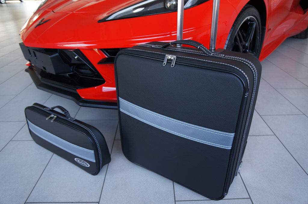 Chevrolet Corvette C8 Front Trunk Roadster bag Luggage Case Set 2pcs ...