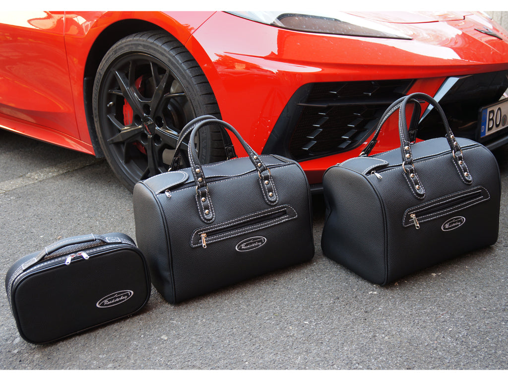 Chevrolet Corvette C8 Rear Trunk Roadster bag Luggage Case Set 2pcs EU ...