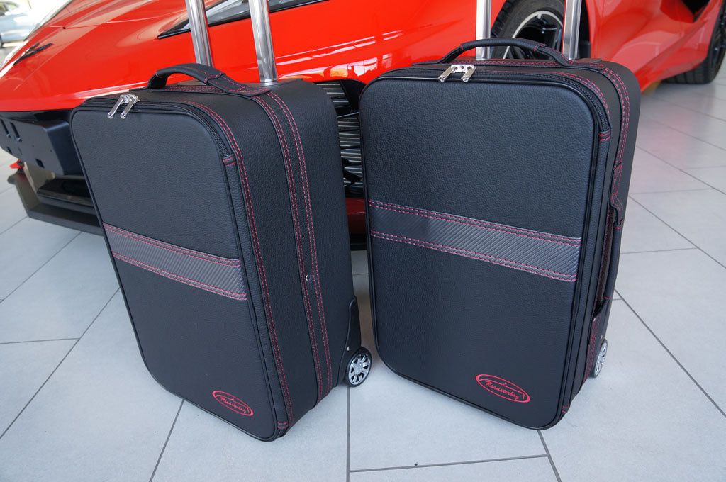 Chevrolet Corvette C8 Rear Trunk Roadster bag Luggage Case Set 2pcs USA ...