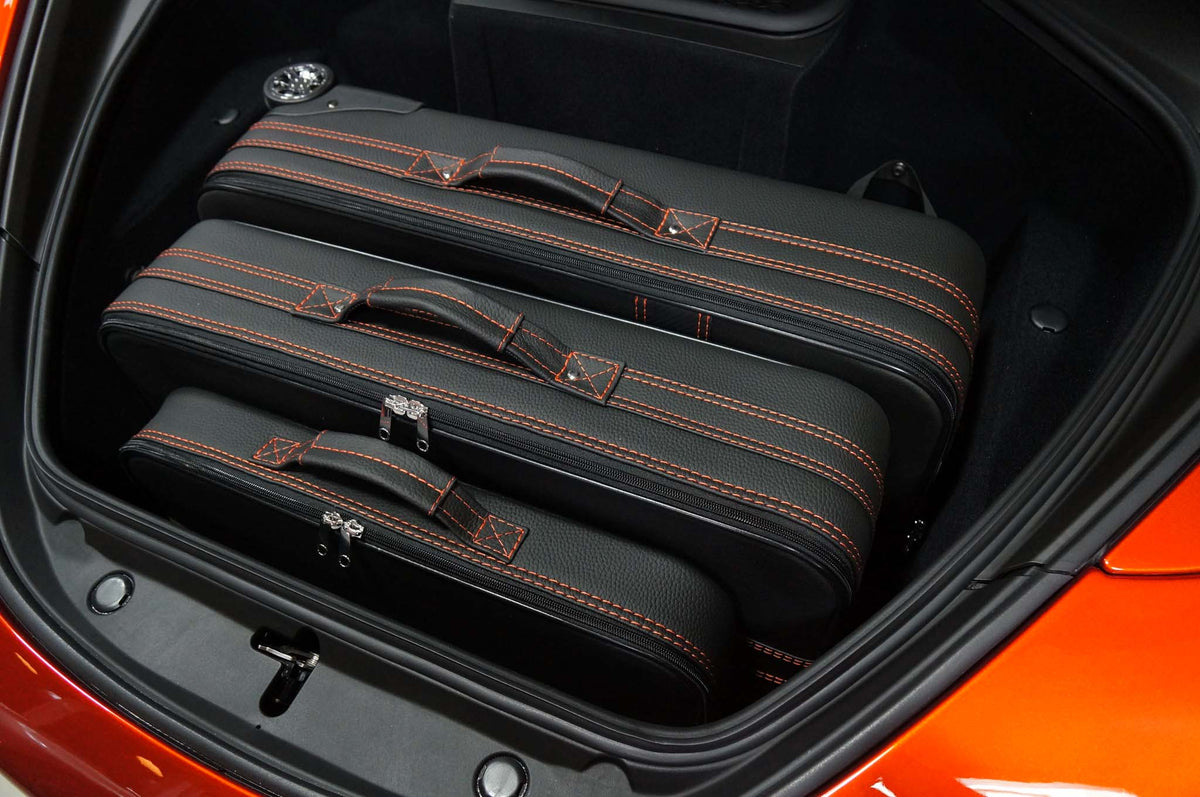 McLaren Coupe Spyder Luggage Front Trunk Roadster Bag Set 720 750 765LT ...
