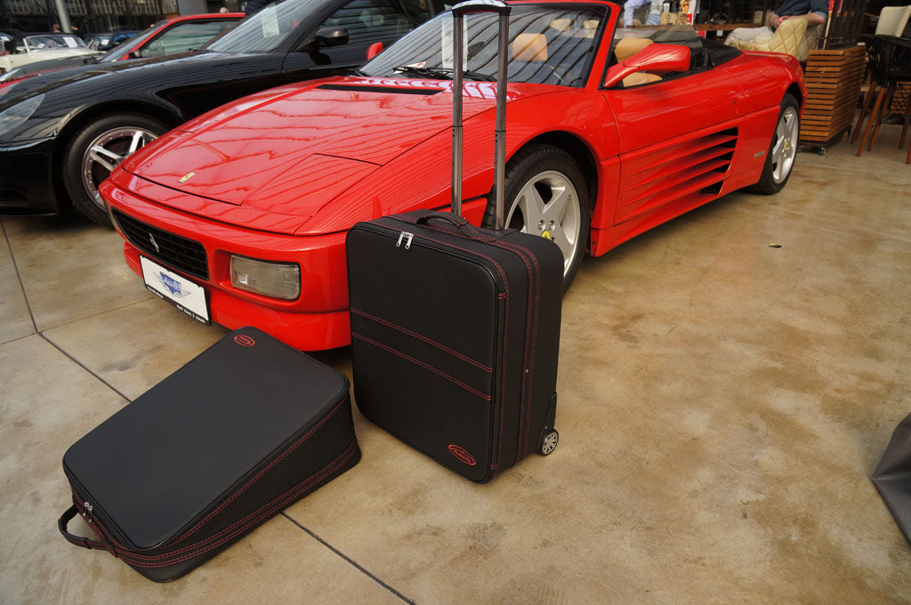 Ferrari F348 Luggage Roadster bag Baggage Case Set | High end upgrades ...