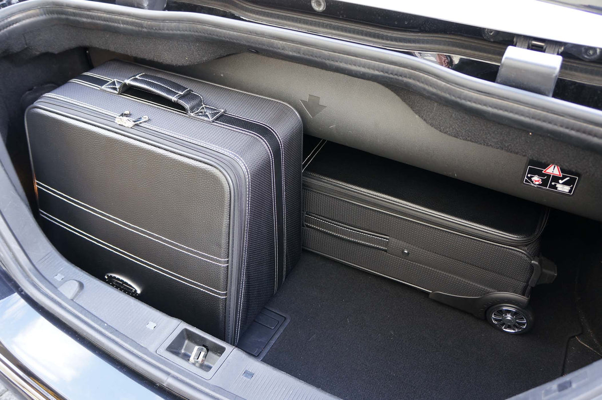 Mercedes CLK A209 Cabriolet Roadster bag Luggage Baggage Case 4pc Set ...
