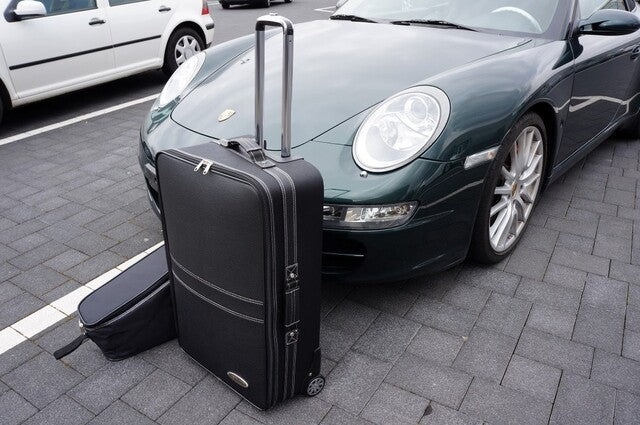 Porsche Boxster 986 Rear trunk Roadster bag Luggage Case Set 2pcs ...
