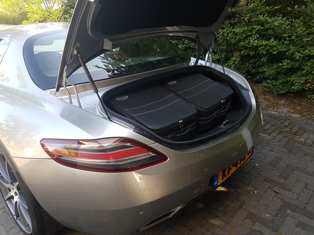 Mercedes AMG SLS Coupe Roadster bag Luggage Case Set | High end ...