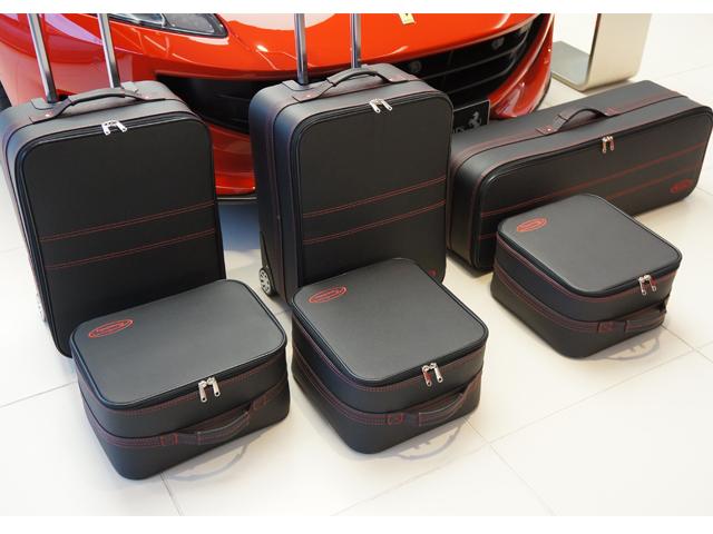 Ferrari Portofino Luggage Baggage Bag Case Set For Boot Trunk Roadster ...