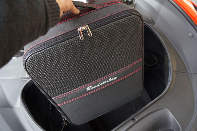 Ferrari F8 Tributo Front Trunk Luggage Baggage Bag Case Set Roadster ...
