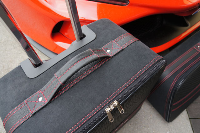Ferrari F8 Tributo Front Trunk Luggage Baggage Bag Case Set Roadster ...