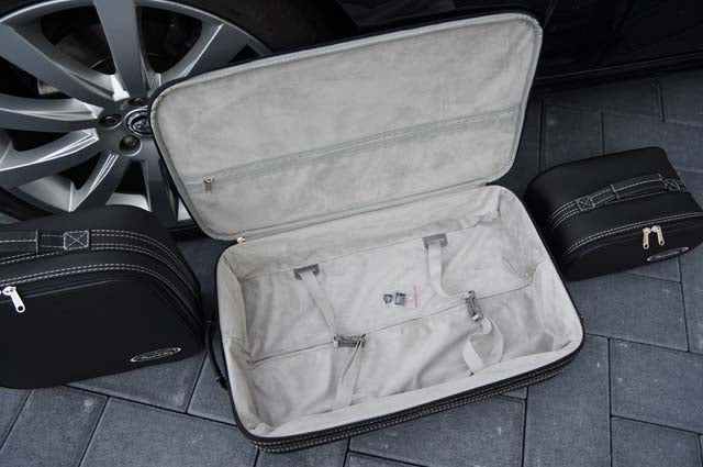 Jaguar XK XKR Convertible Roadster bag Suitcase Set | High end upgrades ...
