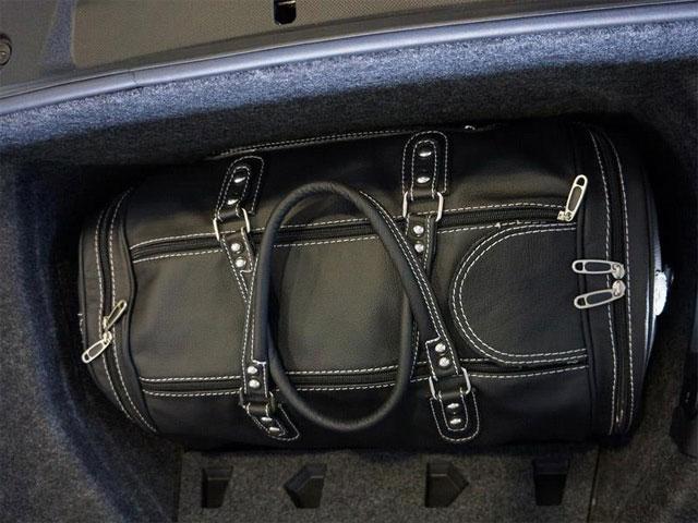 Audi R8 Coupe Roadster bag Luggage Baggage Case Set - models UNTIL 2015 ...