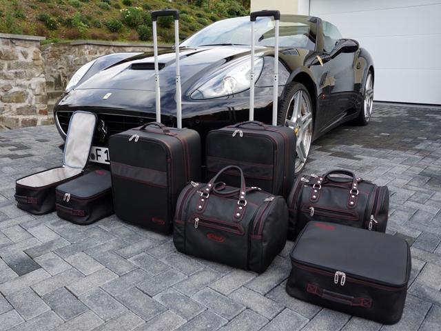 Ferrari California Boot Trunk Luggage Roadster bag Set | High end ...