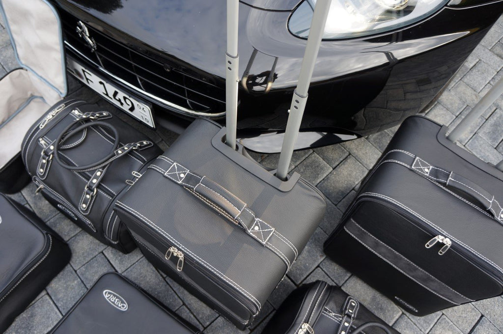 Ferrari California Boot Trunk Luggage Roadster bag Set | High end ...