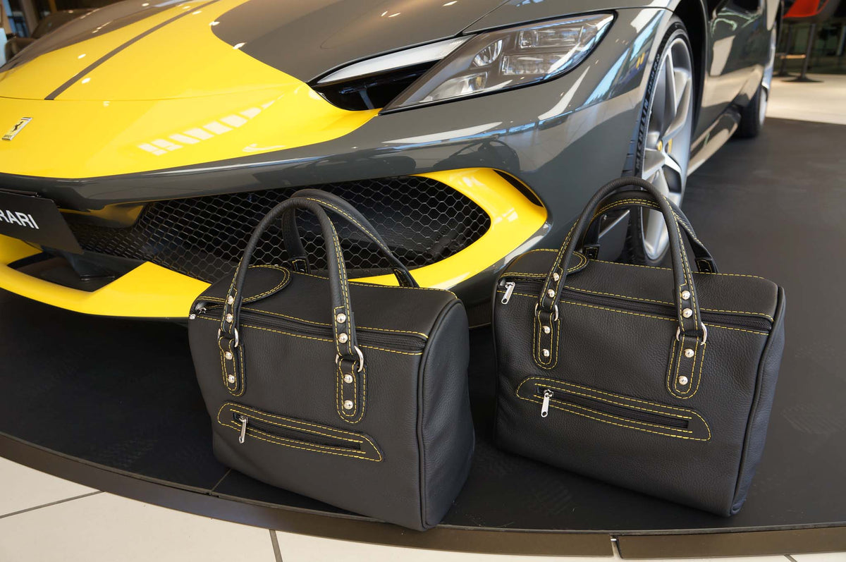 Ferrari 296 GTB GTS Rear Seat Luggage Baggage Bag Case Set Roadster bag ...