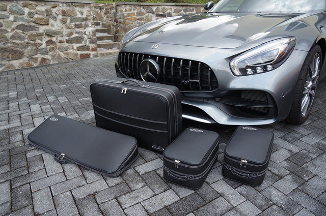 Mercedes AMG GT Roadster bag Luggage Case Set without trolley bag ...