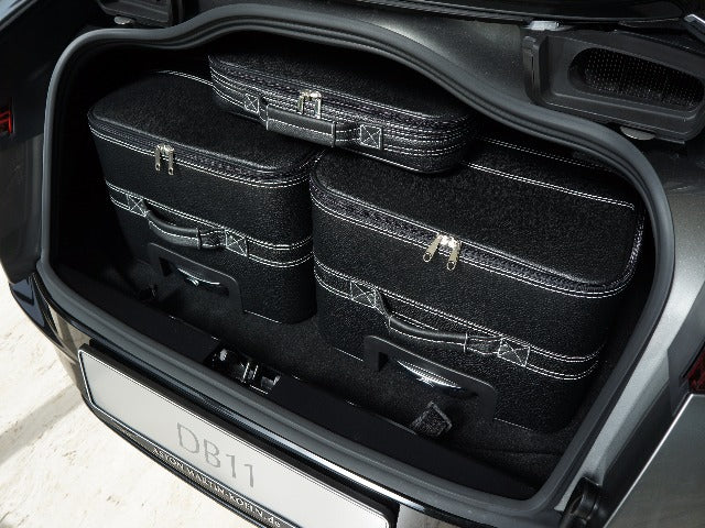 Aston Martin DB11 Coupe Luggage Baggage Set 5pcs | High end upgrades at ...