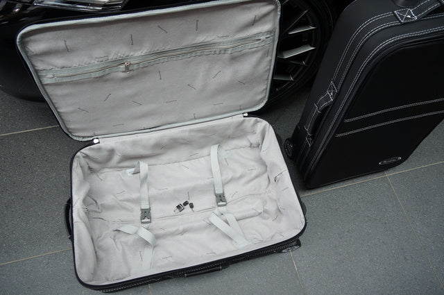 Porsche 911 992 Front Trunk Complete Leather Roadster bag Luggage Case ...